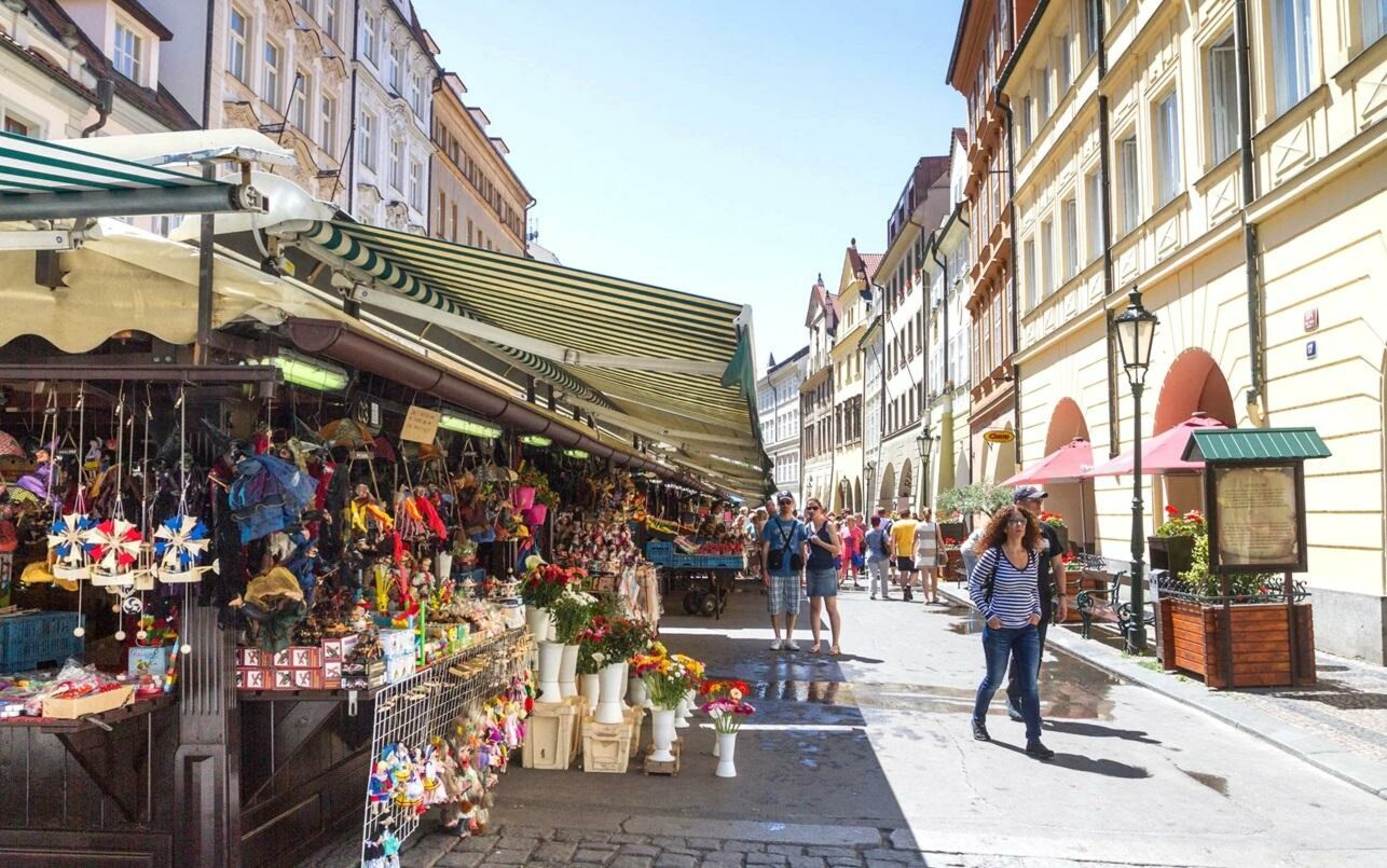 To rent commercial - Praha 1, Uhelný trh - REALCITY.cz